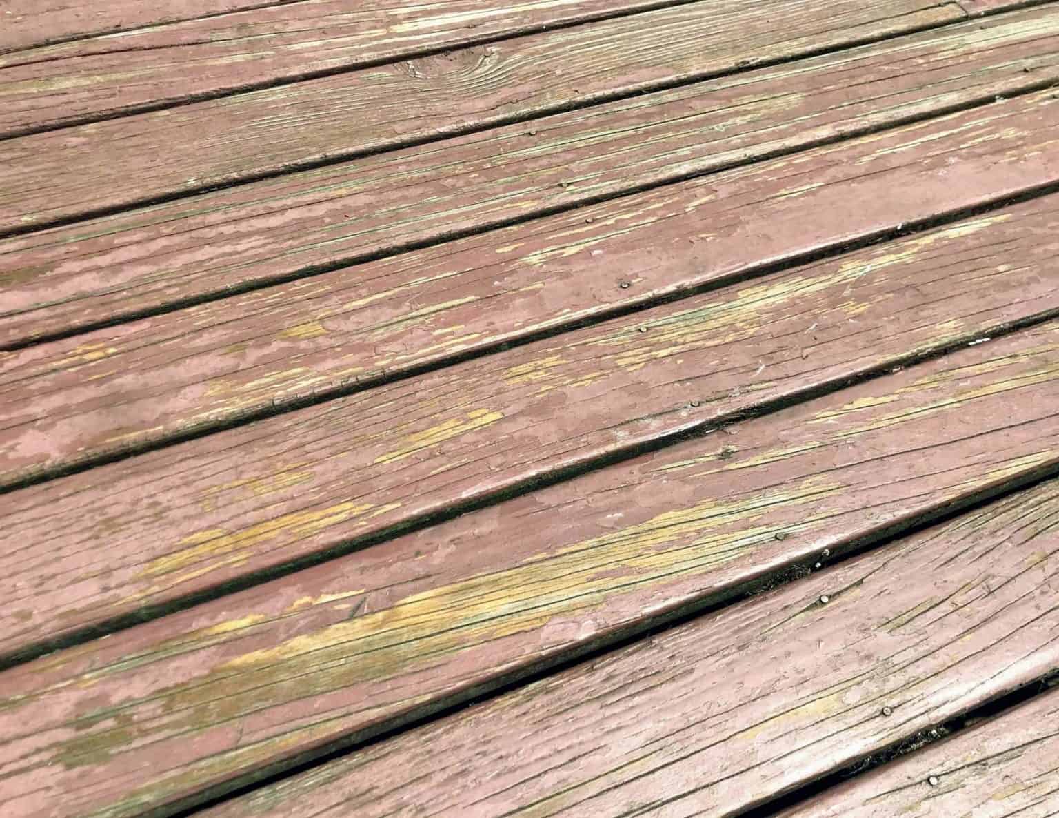 9 Lessons Learned and Tips for Restoring an Old Deck - Everyday Old House