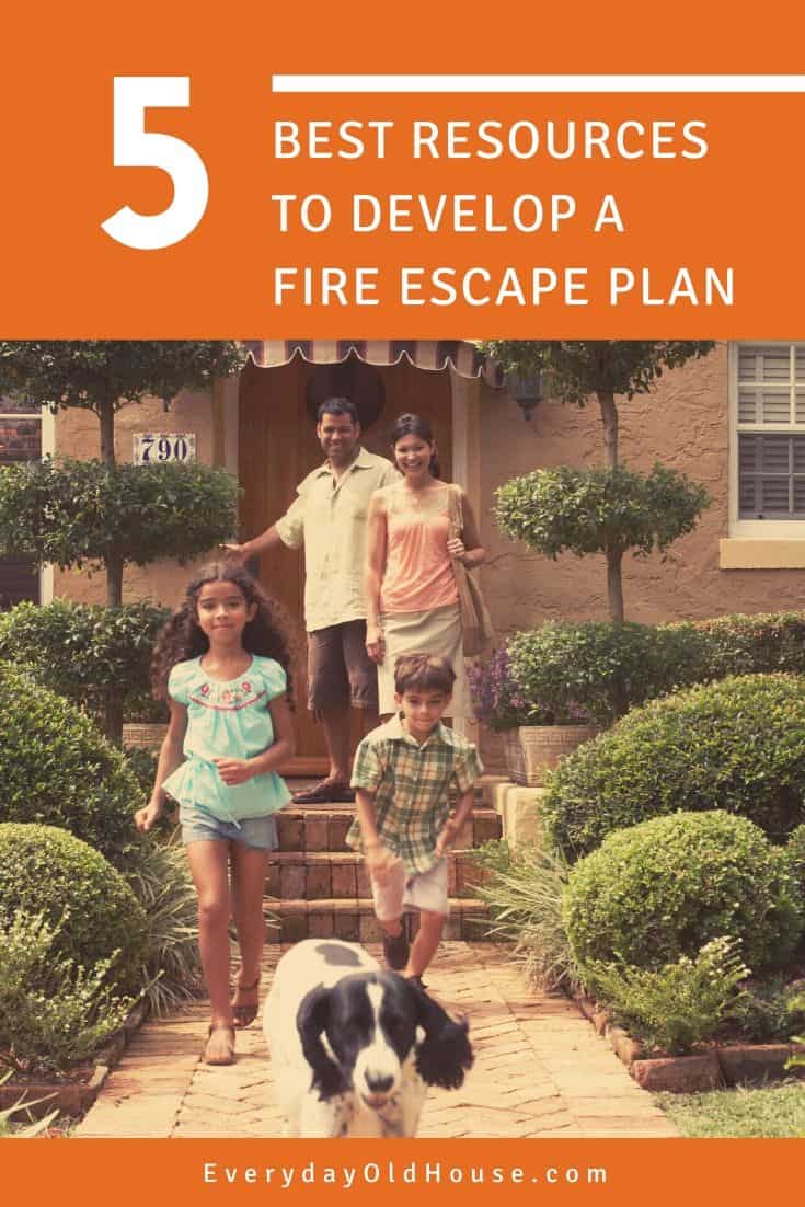 How to Develop a Family Fire Escape Plan [5 Best Resources] - Everyday ...
