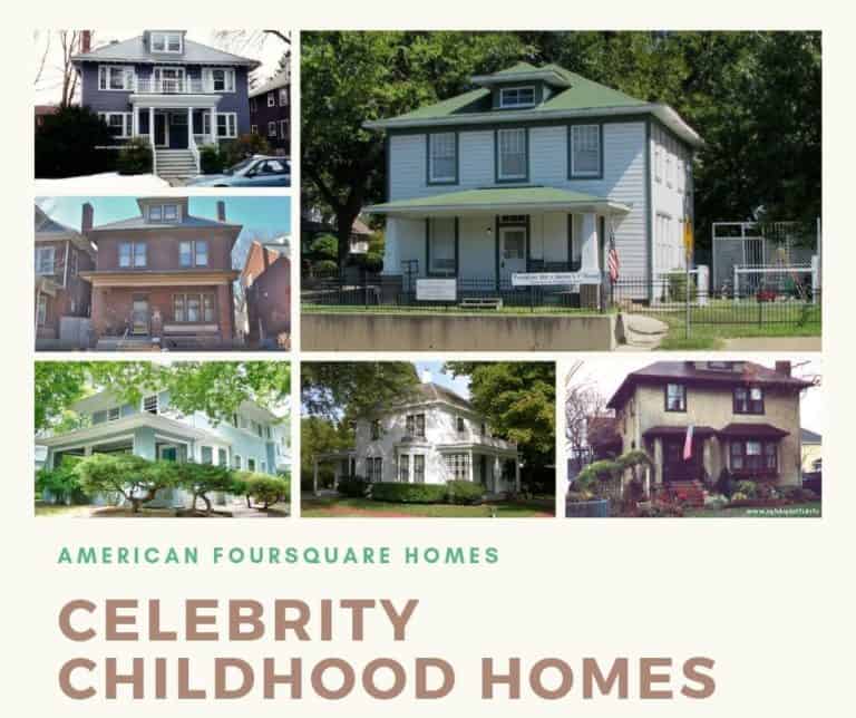 15+ Famous American Foursquare Homes - Everyday Old House