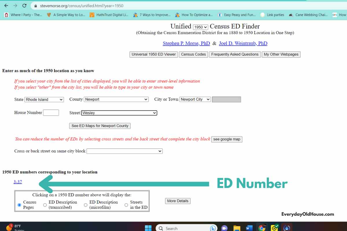 [Tutorial] How to Use the US Census to Find Your Property’s History ...