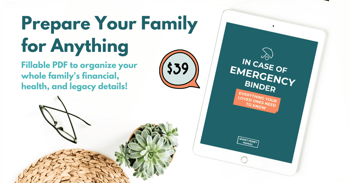 Comprehensive Family and Home Emergency Binders: What, How & Why ...