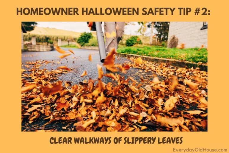 8 Safety Tips to Protect Your Property on Halloween - Everyday Old House