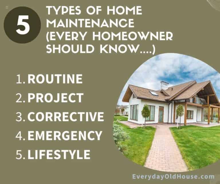5 Key Types of Home Maintenance (Every Homeowner Should Know ...