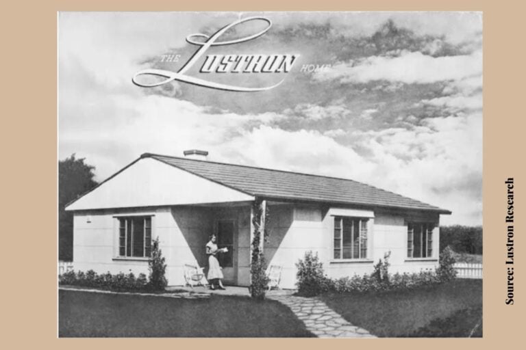 12 Interesting Facts about Lustron Homes - Everyday Old House