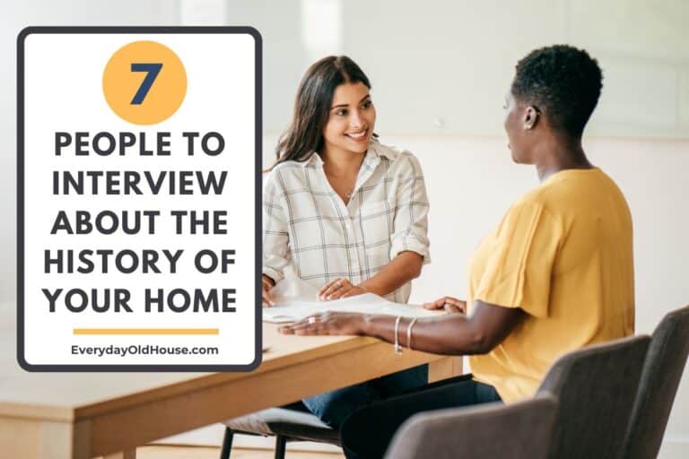 7 Essential People to Interview When Researching the History of Your ...