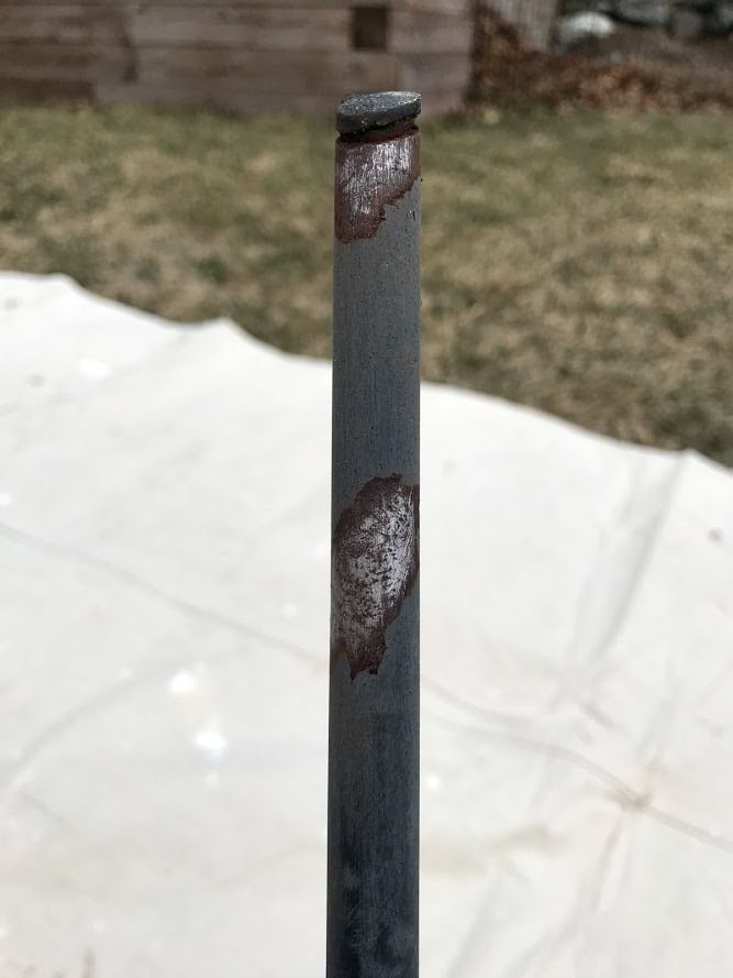 How to Rejuvenate Faded Metal Outdoor Furniture Using Rust-Oleum Spray ...