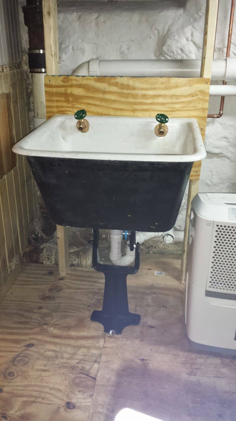 3 Reasons Why You Have a Random Toilet in Your Basement - Everyday Old ...