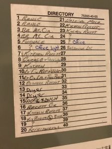 How to (Quickly) Label A Home Electrical Panel Directory - Everyday Old ...