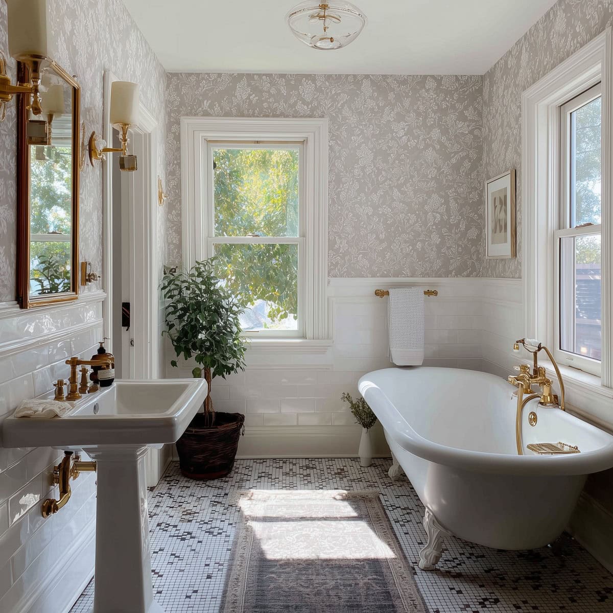 Victorian-Style Bathroom Ideas: How to Bring Old-World Elegance to Your ...