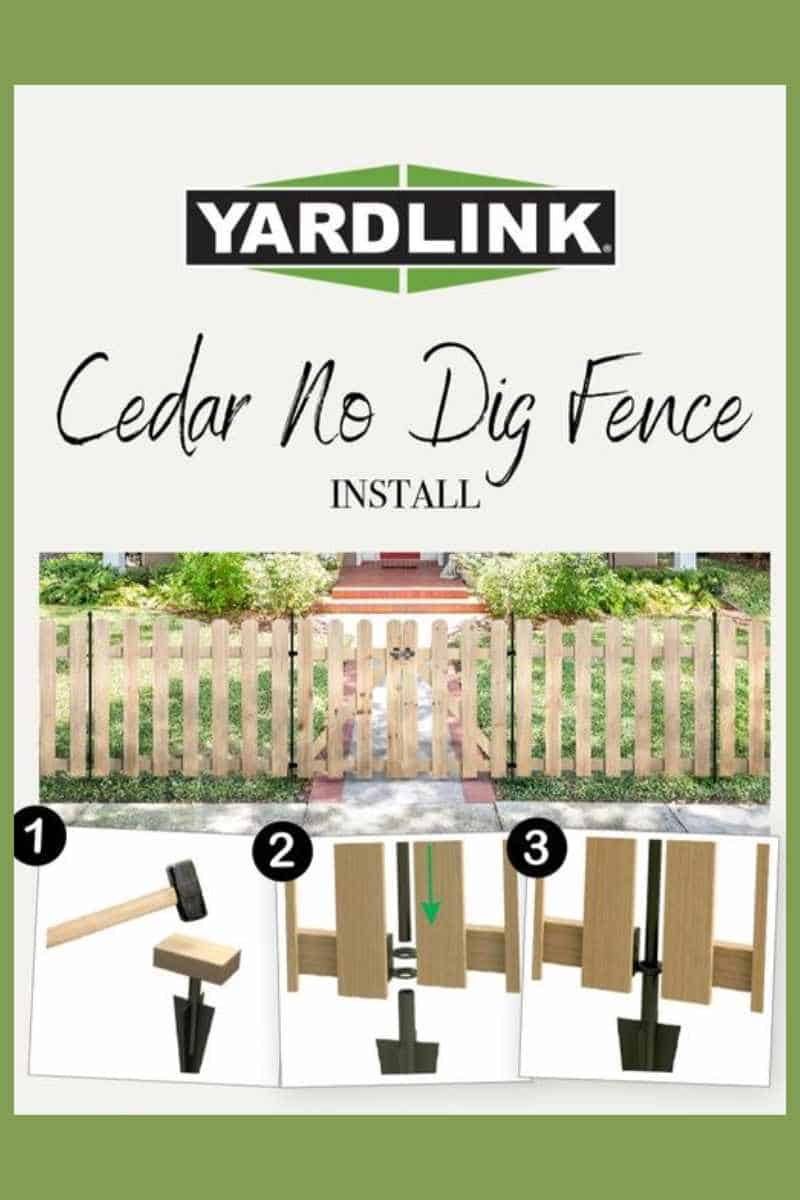 9 Pros and Cons of No Dig Fencing - Everyday Old House