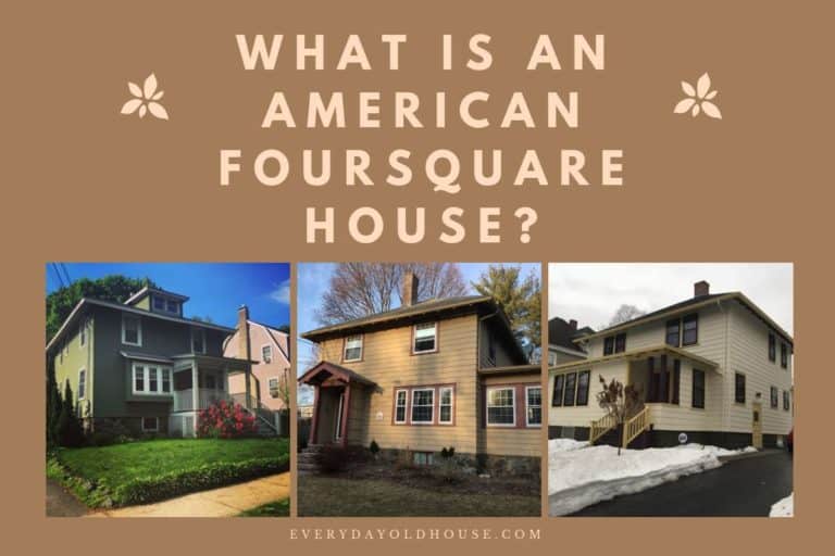 American Foursquare Homes: Complete Guide - Everyday Old House